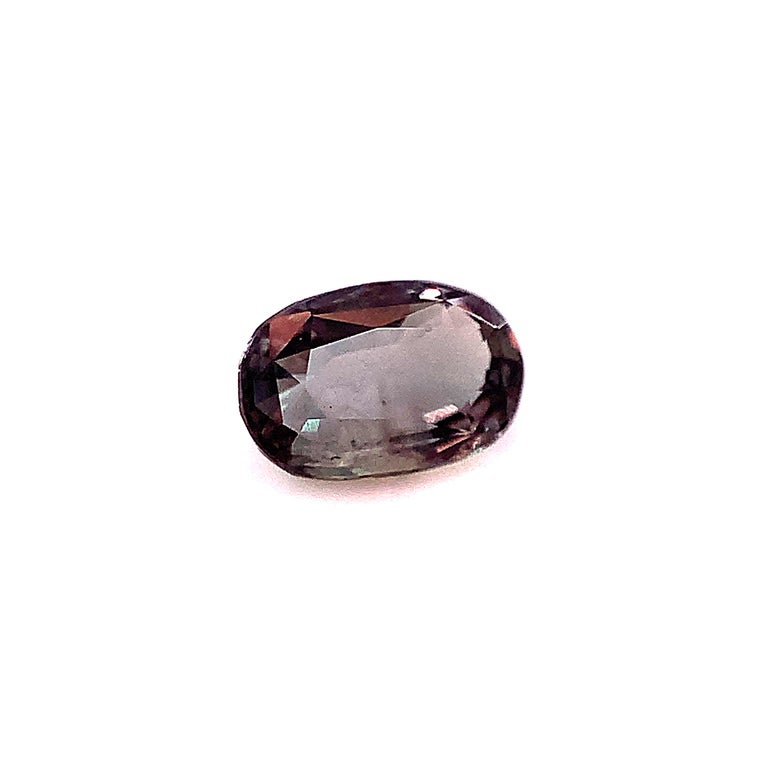 Alexandrite Oval, .86 Carat Loose Gemstone, GIA Certified For Sale at ...