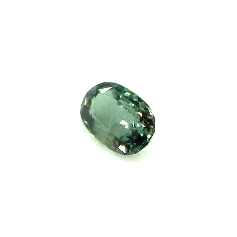 Alexandrite Oval, .86 Carat Loose Gemstone, GIA Certified For Sale at ...