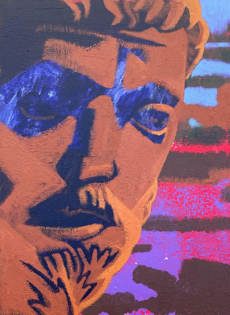 Alexandru Rădvan - Self Portrait as Ancient Philosopher - 21st Century ...