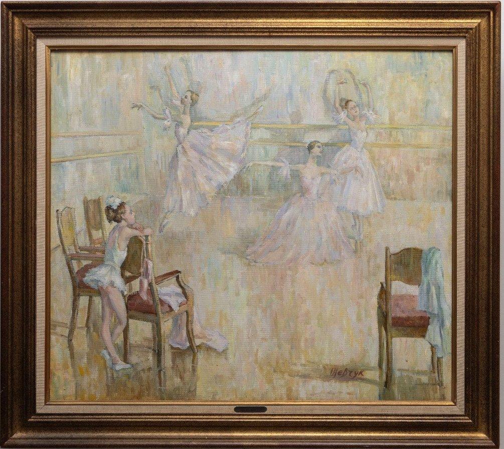 Alexei Chevtchouk - Ballerinas training at the Opera House for the ...