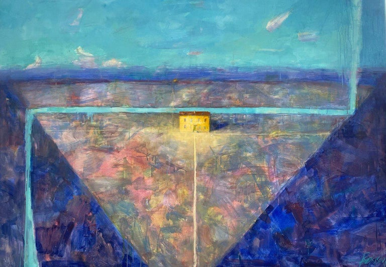 Alexey Borisov - Way to the home II For Sale at 1stDibs