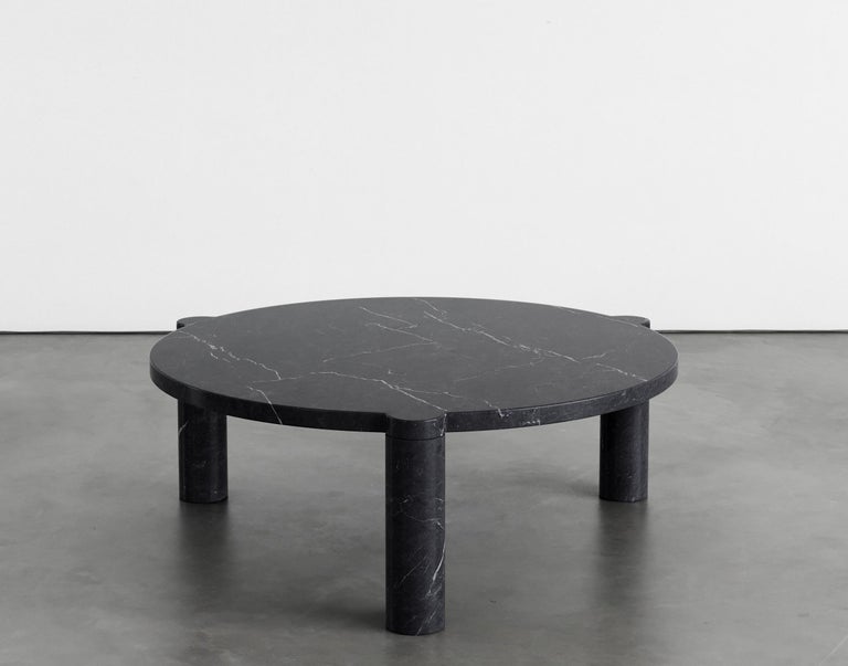 Alexis 90 Marble Coffee Table By Agglomerati For Sale at 1stDibs