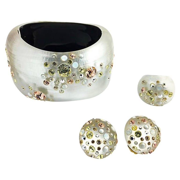 Alexis Bittar Bracelet Ring and Earrings at 1stDibs | alexis bittar rings