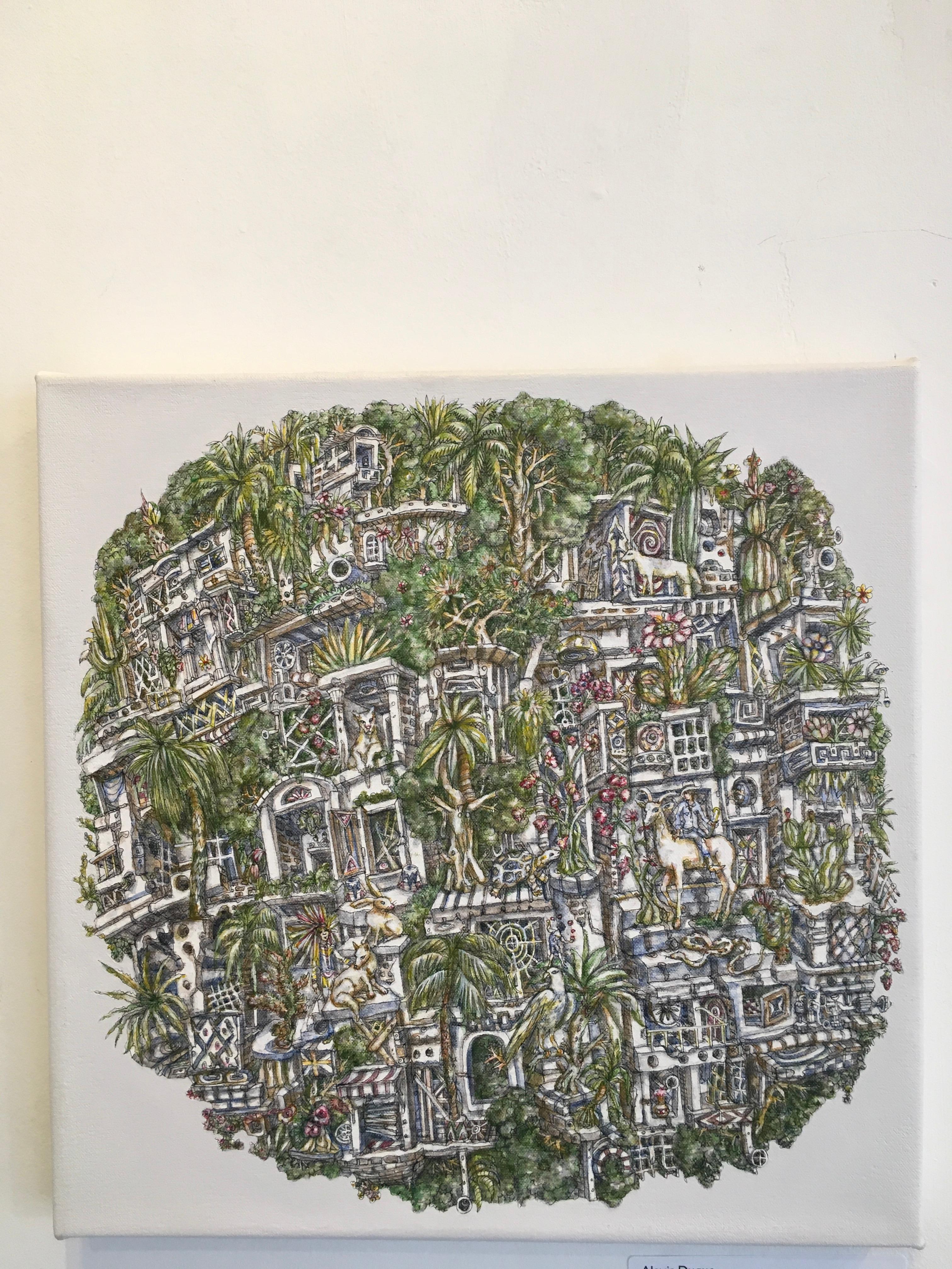 Alexis Duque - Biosphere, Buildings, Apartments, Animals, Trees ...