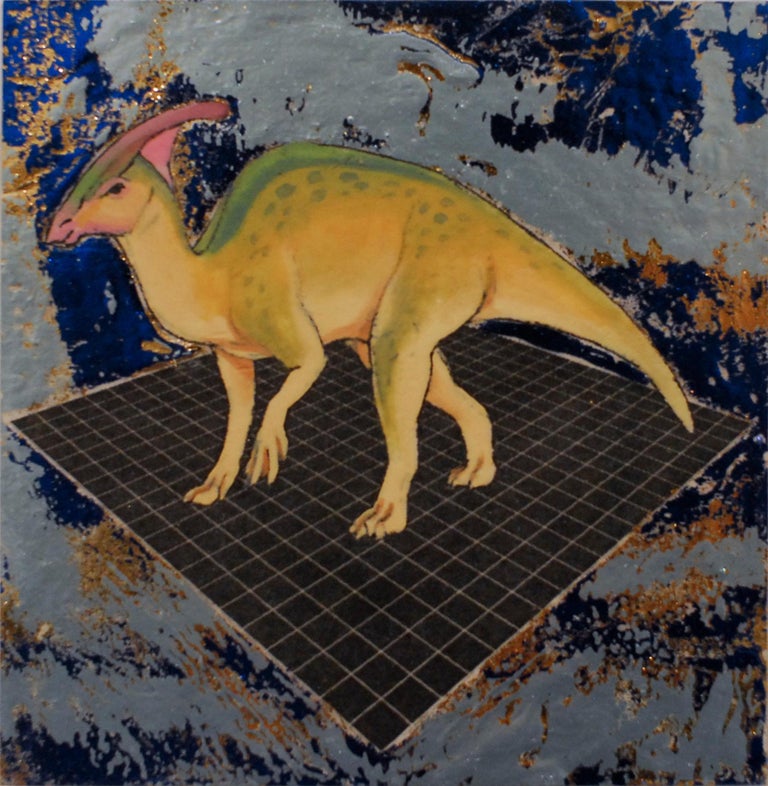 Alexis Kandra - Cretaceous Parasaurolophus, 2019 For Sale at 1stDibs