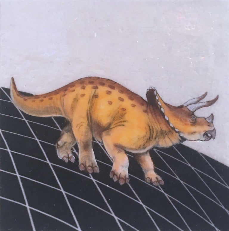 Alexis Kandra - Traveling Triceratops For Sale at 1stDibs