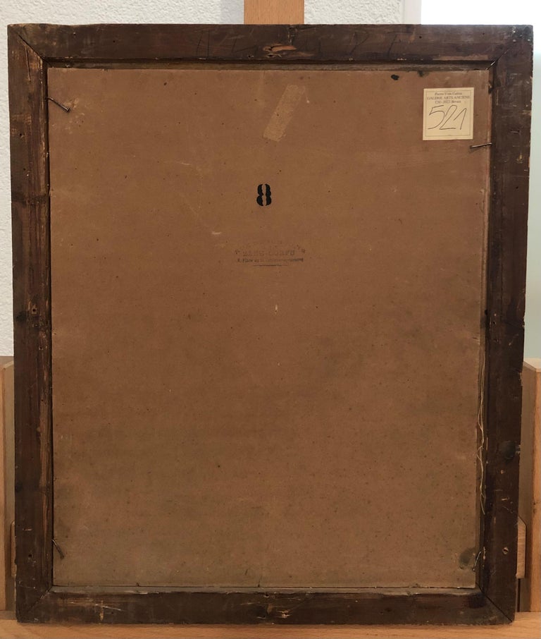 Alexis Louis Roche - Bouquet in its vase For Sale at 1stDibs