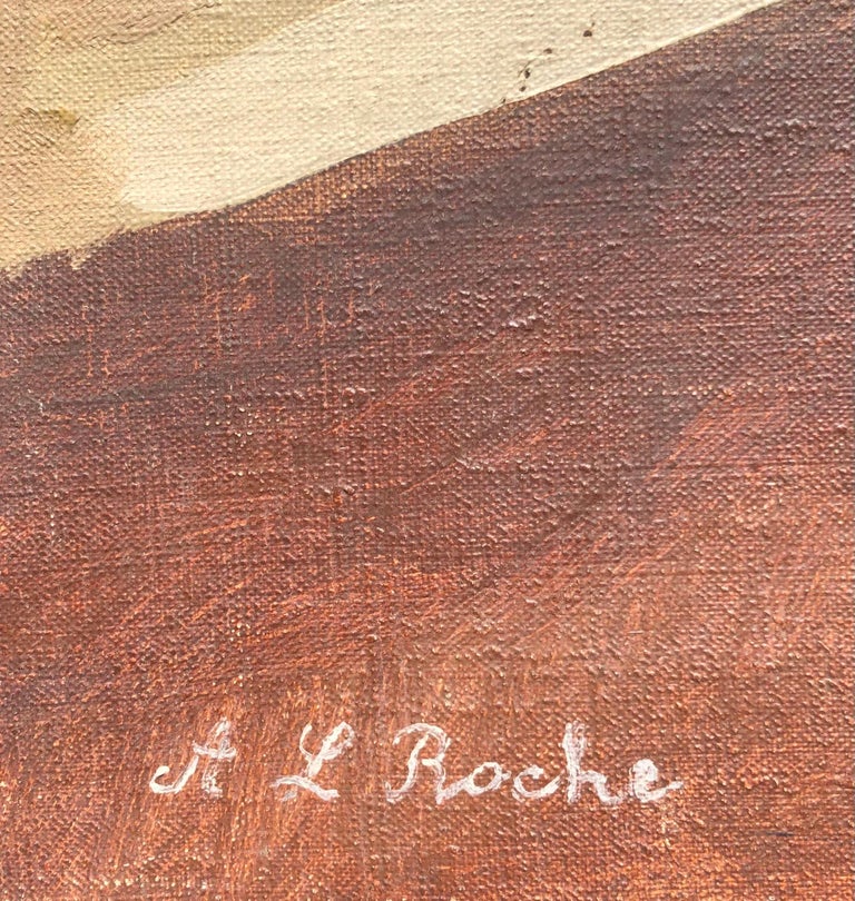 Alexis Louis Roche - Bouquet of flowers For Sale at 1stDibs