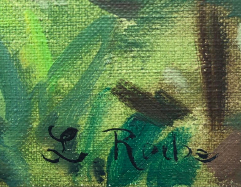 Alexis Louis Roche - Undergrowth path For Sale at 1stDibs