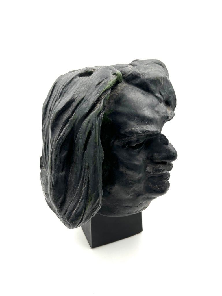 Alexis Rudier Fondeur Head of Balzac Sculpture by Auguste Rodin at 1stDibs