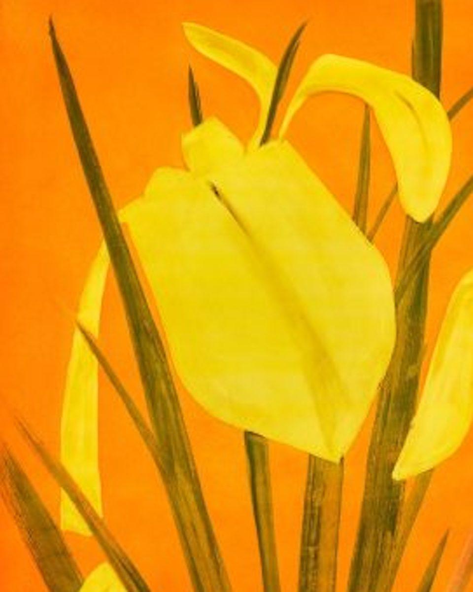 Alex Katz - Reflection II For Sale at 1stDibs