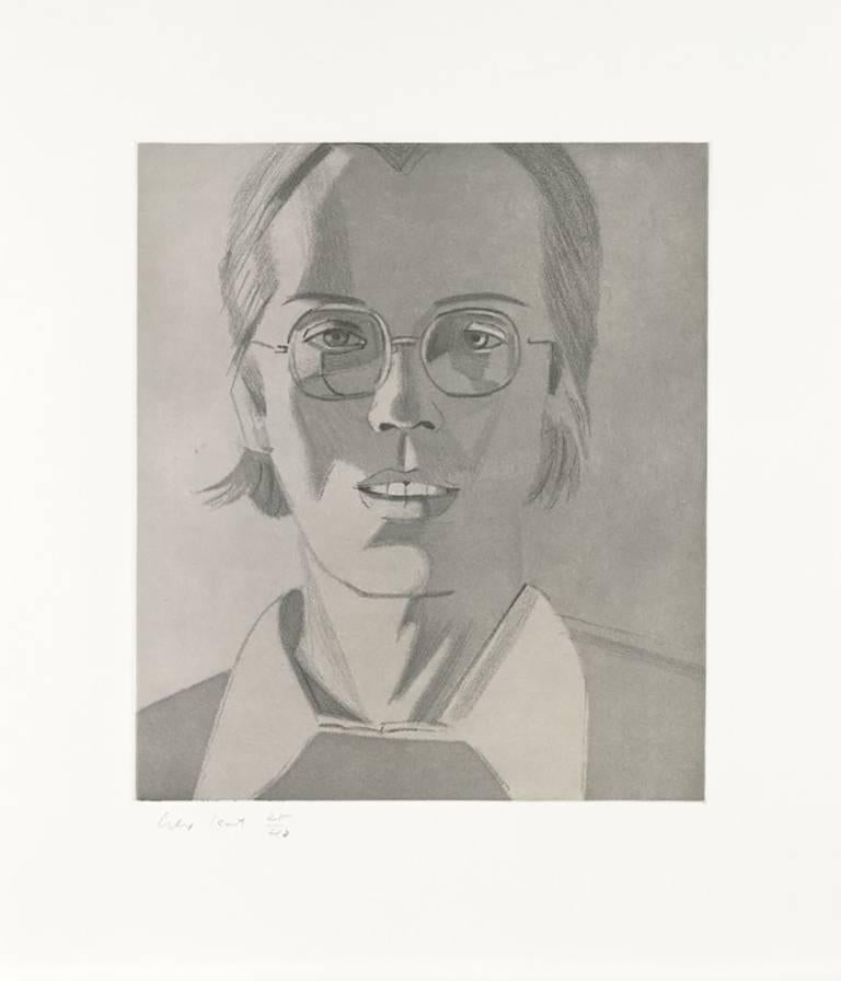Alex Katz - MAC, RON, NABIL (GIVE ME TOMORROW PORTFOLIO) at 1stDibs