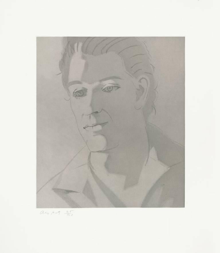 Alex Katz - MAC, RON, NABIL (GIVE ME TOMORROW PORTFOLIO) at 1stDibs
