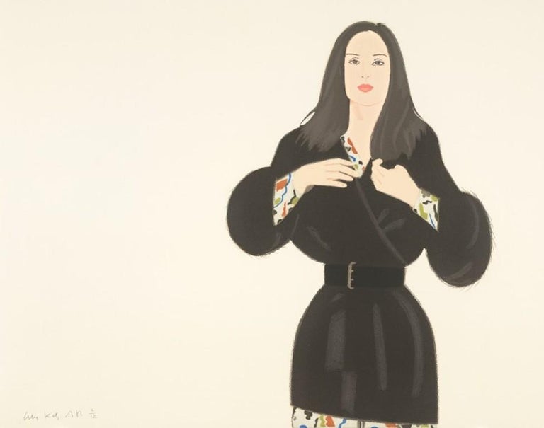 Alex Katz - Maria II For Sale at 1stDibs