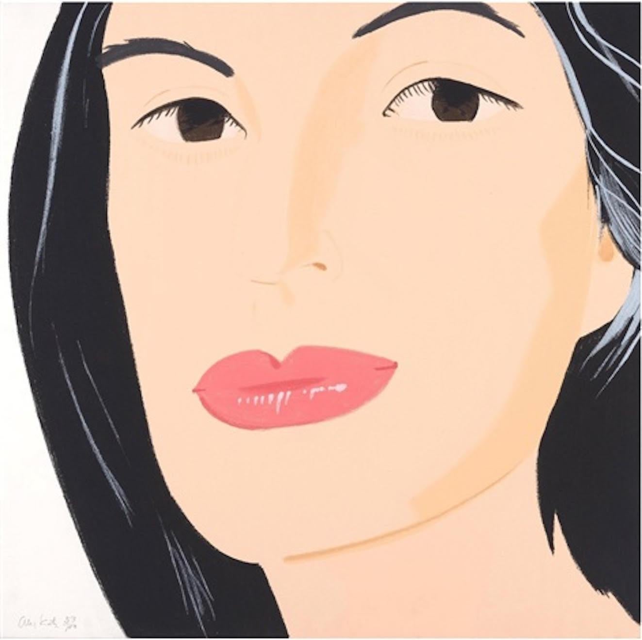 Alex Katz - Portrait of Ada - Figurative, Pop art, Modern, Contemporary ...