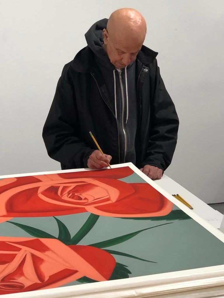 Alex Katz - Rose Bud at 1stDibs
