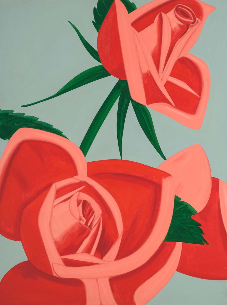 Alex Katz - Rose Bud For Sale at 1stDibs