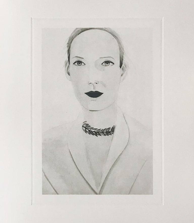 Alex Katz - Six Female Portraits, Suite of 6 Prints, Pop Art ...