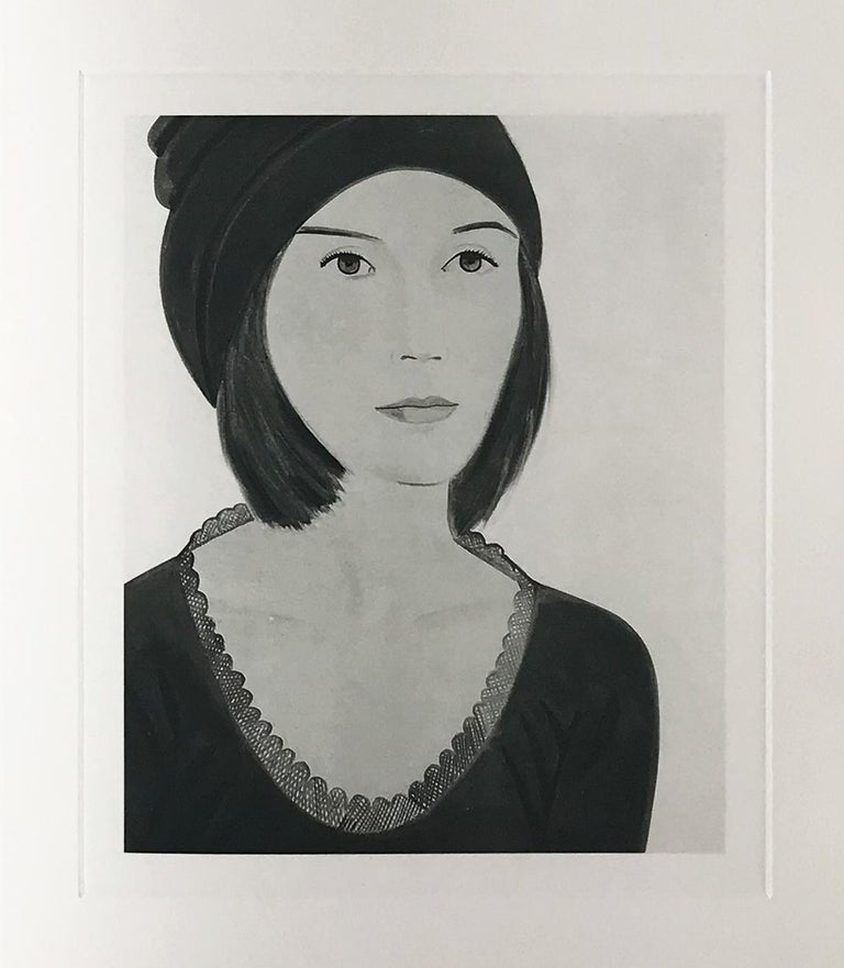 Alex Katz - Six Female Portraits, Suite of 6 Prints, Pop Art ...