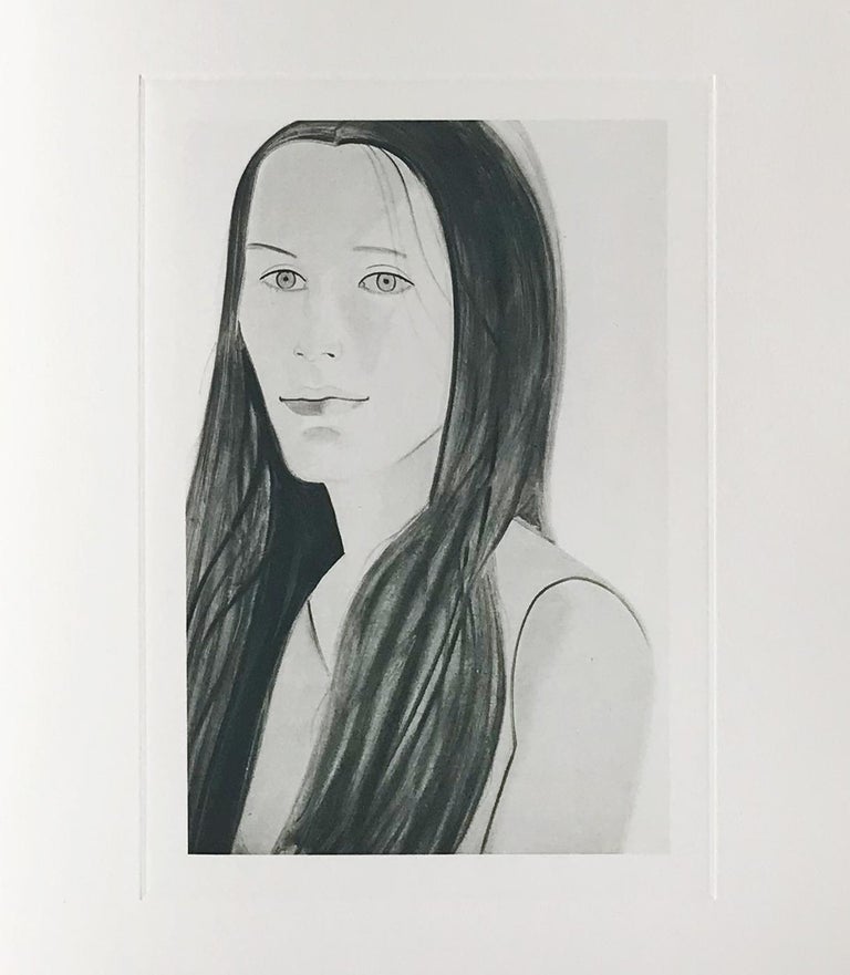 Alex Katz - Six Female Portraits, Suite of 6 Prints, Pop Art ...