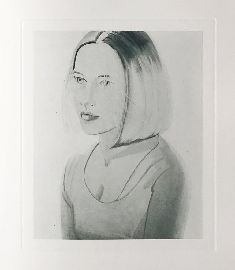 Alex Katz - Six Female Portraits, Suite of 6 Prints, Pop Art ...