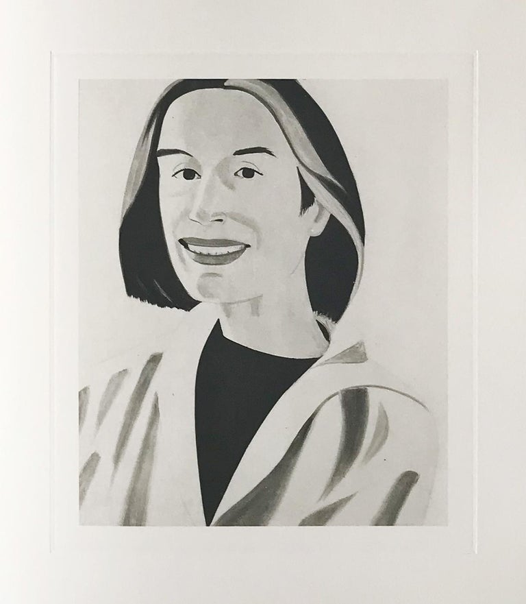Alex Katz - Six Female Portraits, Suite of 6 Prints, Pop Art ...