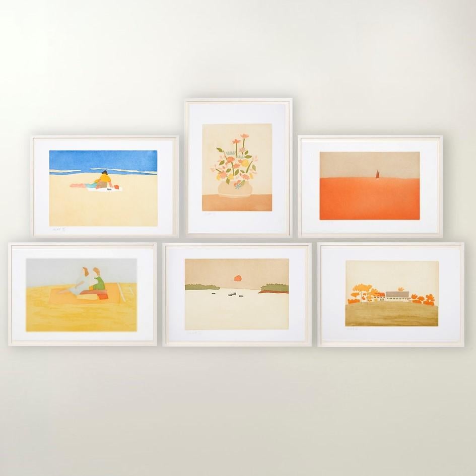 Alex Katz - Sunset Cove at 1stDibs