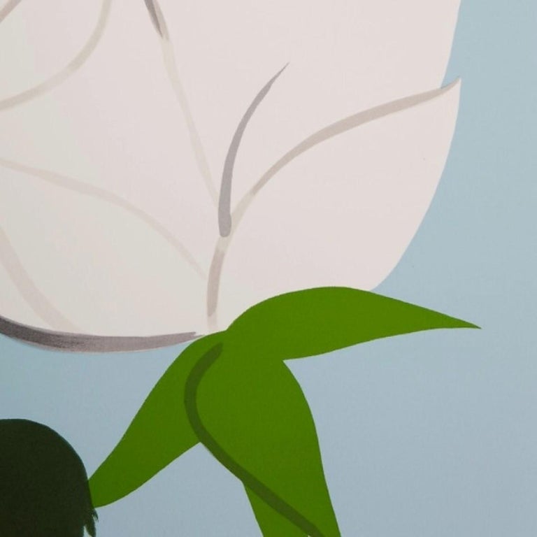 Alex Katz - White Roses -Contemporary, 21st Century, Silkscreen ...