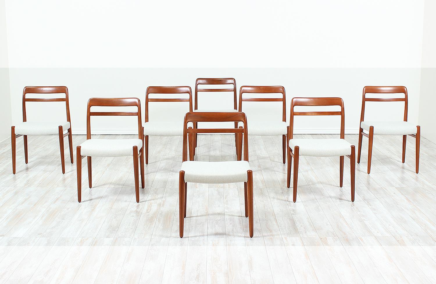 Alf Aarseth Model-145 Dining Chairs for Gustav Bahus and Eft at 1stDibs ...