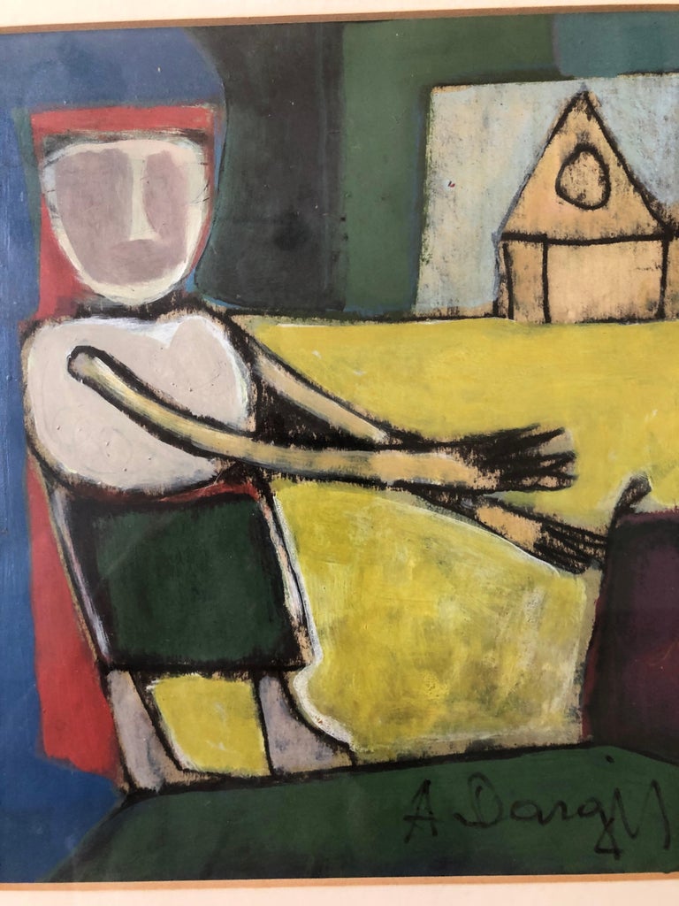 Alfonsas Dargis - Alfonsas Dargis "The Old Country" For Sale at 1stDibs