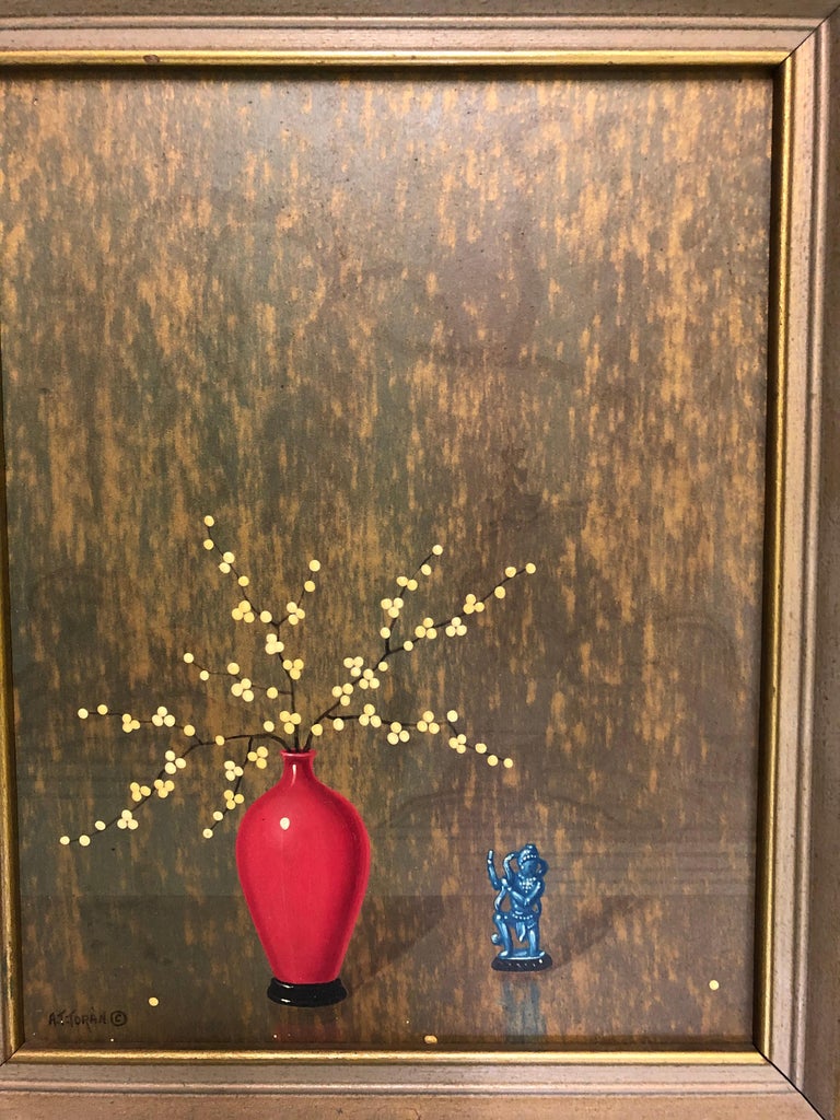 Alfonso Toran - A T Toran Oriental Still Life For Sale at 1stDibs