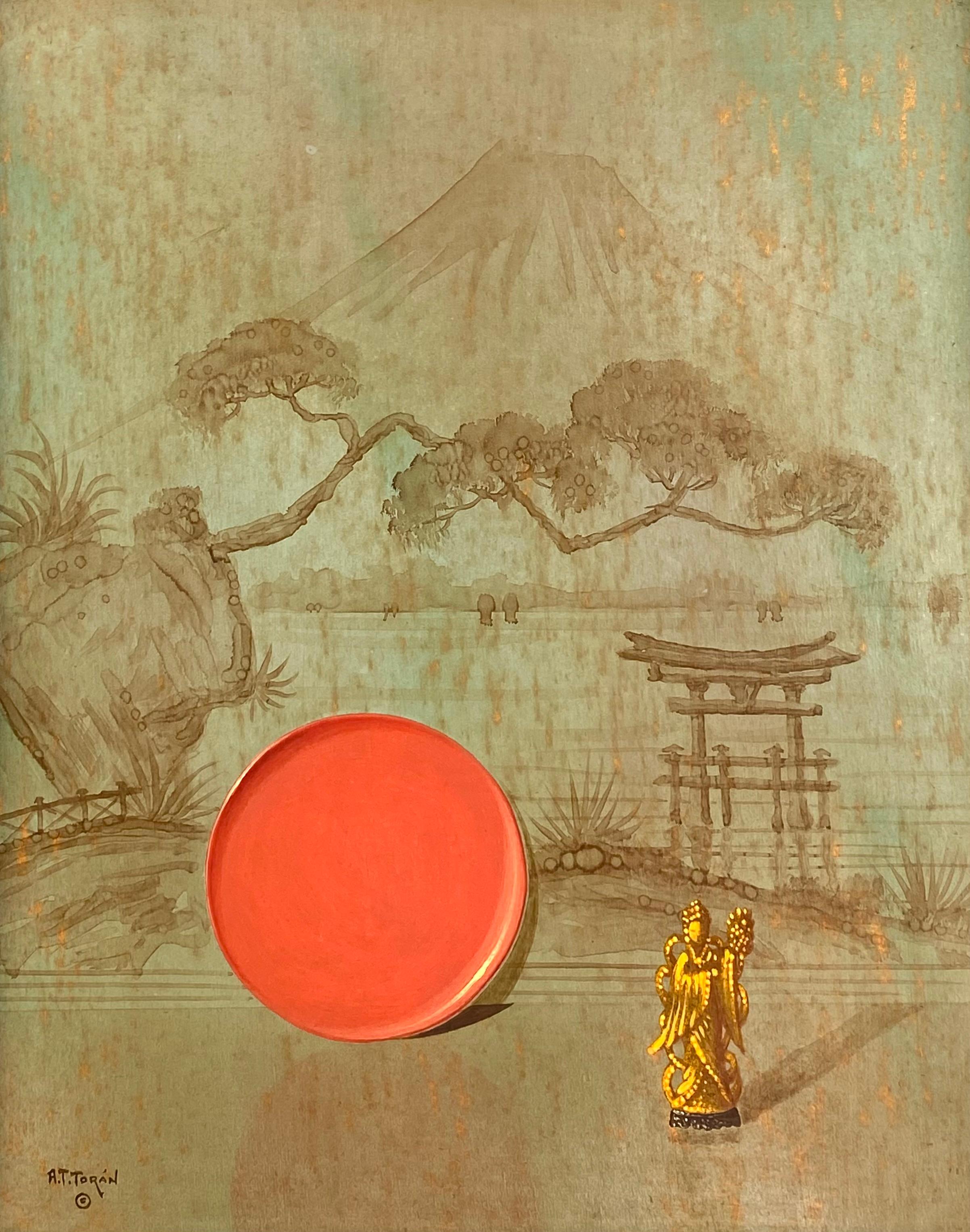 Alfonso Toran - “Oriental Still life” For Sale at 1stDibs