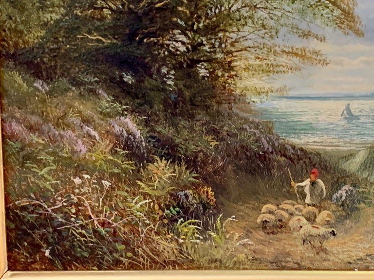 Alfred Augustus Glendening Senior - 19th century English Victorian ...