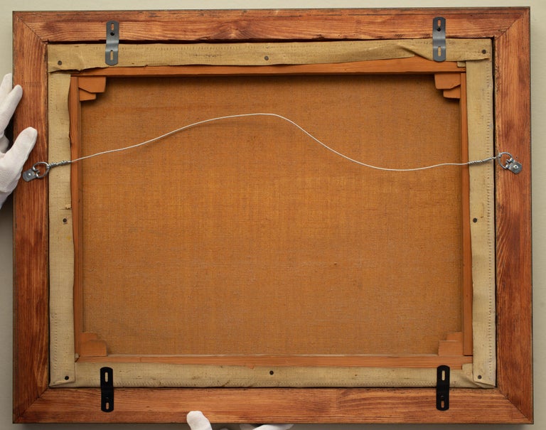 Alfred Bergström - Sunrise over the Fields by Swedish Artist Alfred ...