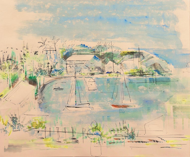 Alfred Birdsey - 'Bermuda Bay', Caribbean port, Hamilton, St. Georges ...