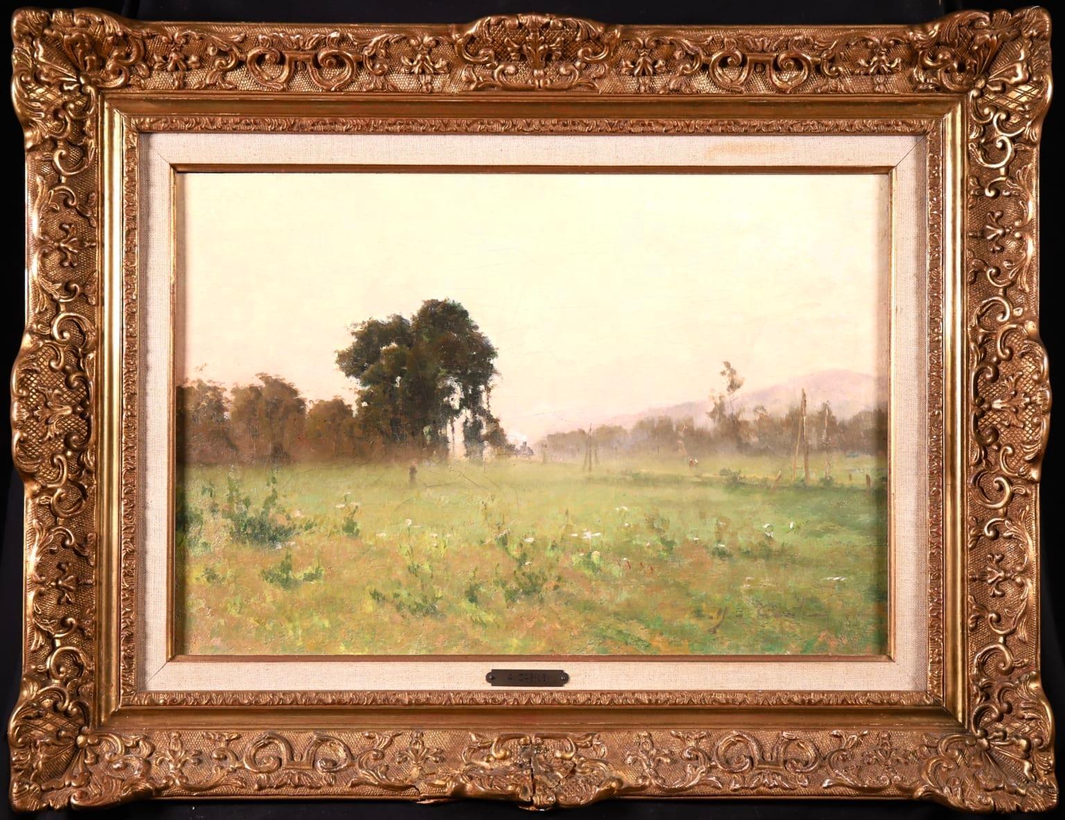 19th century French impressionist painting - Cityscape of Venice by ...