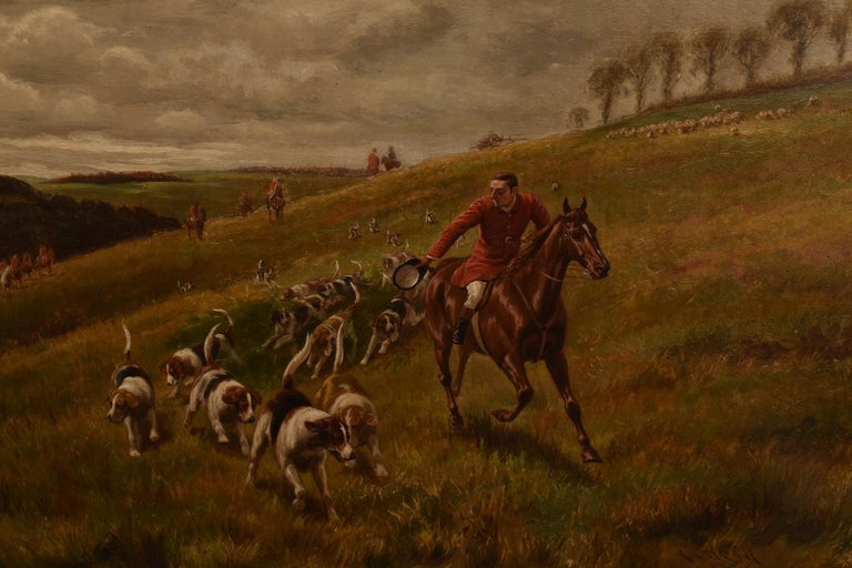 Alfred Charles Havell - Capping Em On For Sale at 1stDibs