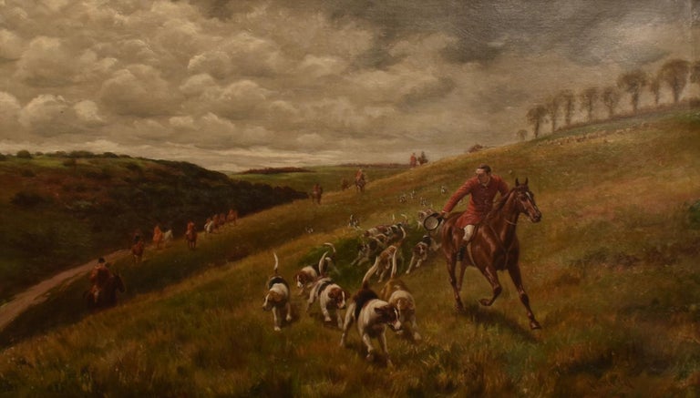 Alfred Charles Havell - Capping Em On For Sale at 1stDibs