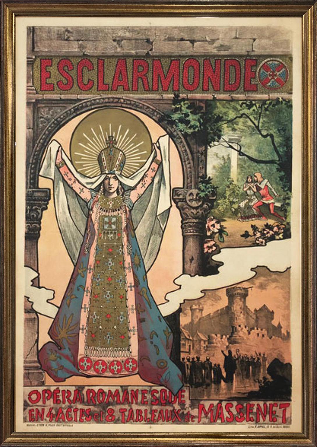 Odin Rosenvinge - Original Early 1900s Art Nouveau Poster: Nelson Line ...