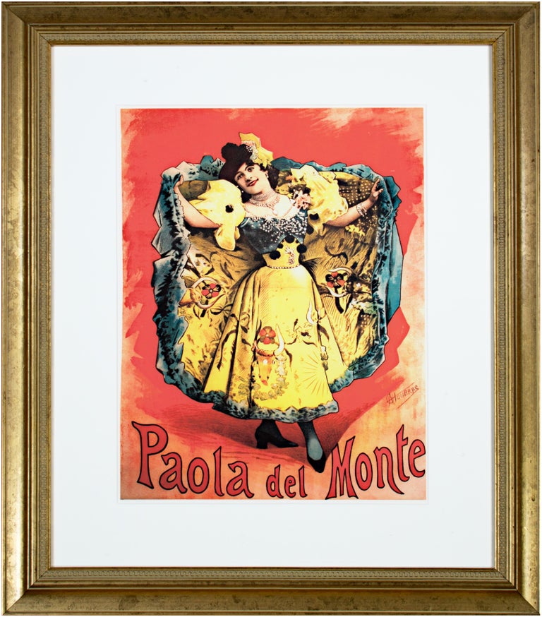 Alfred Choubrac - Paola del Monte Cow For Sale at 1stDibs