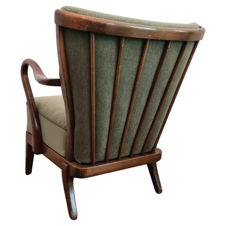 Alfred Christensen, Modern Classic Easy Chair, Midcentury /Scandinavian ...