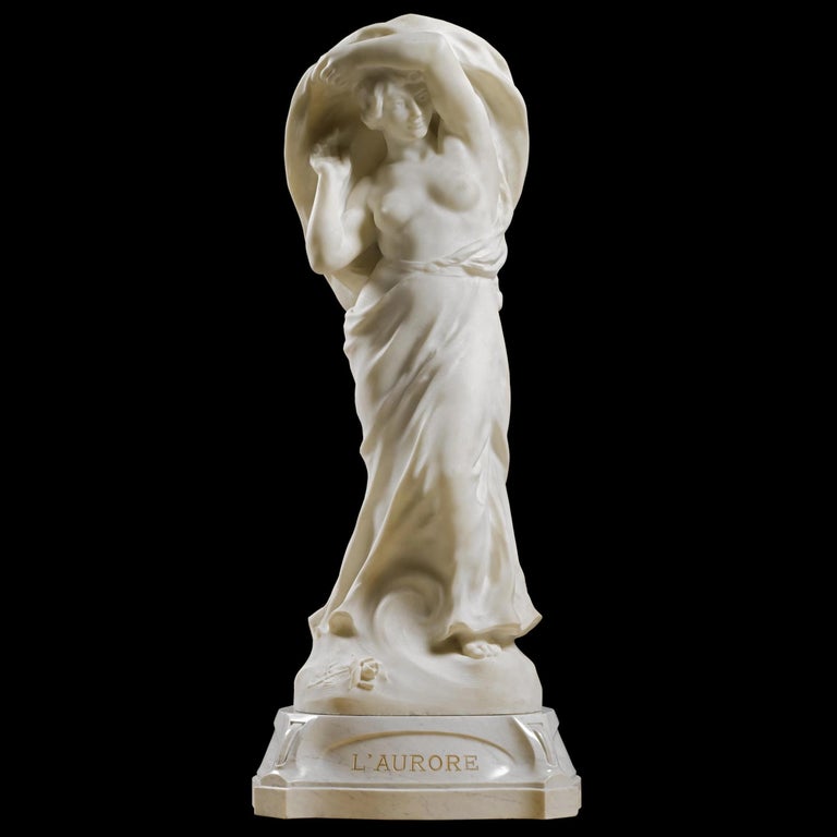 Alfred Finot - The Dawn For Sale at 1stDibs