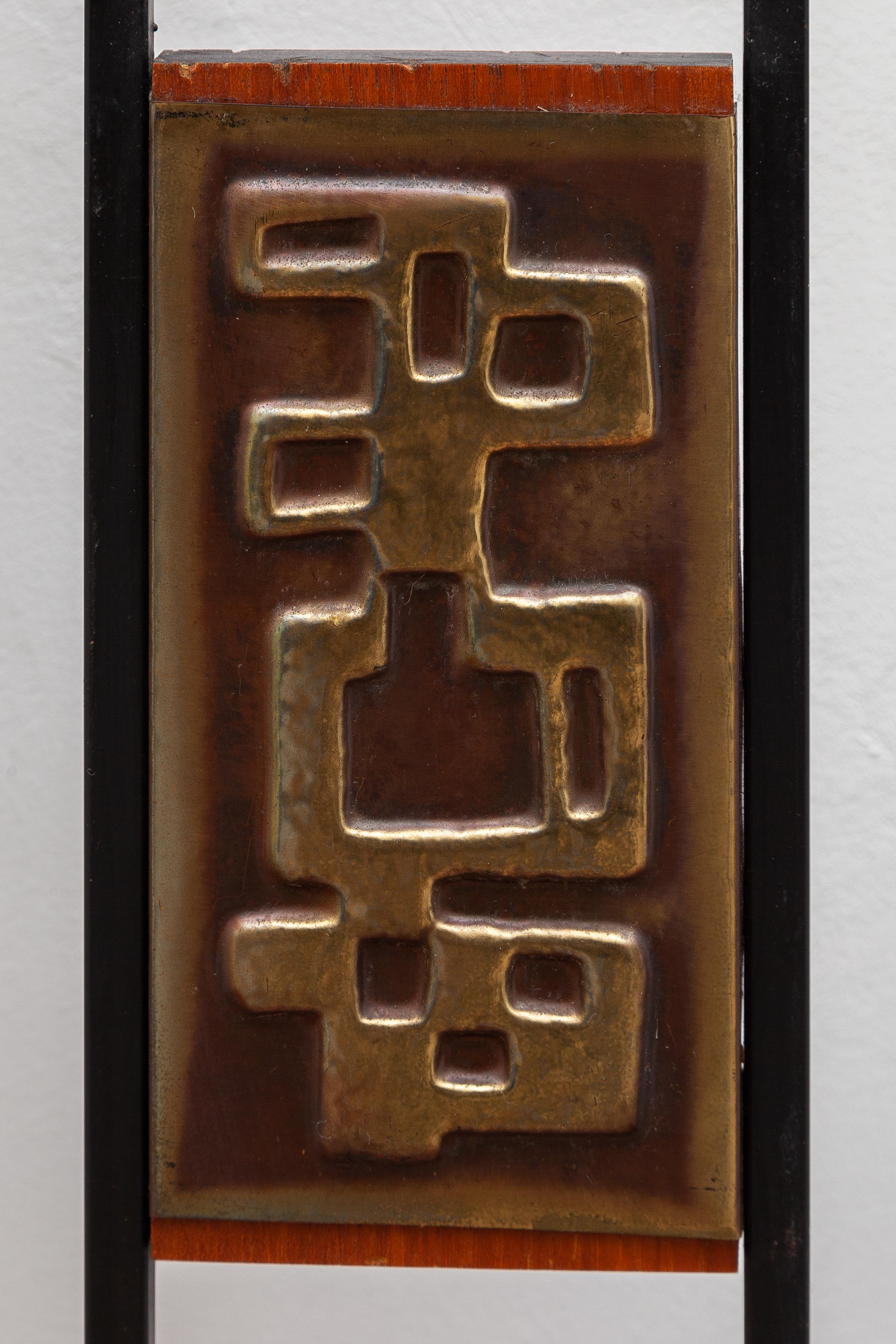 Alfred Hendrickx Coat and Hat Rack with Mirror, 1960s, Belgium at ...