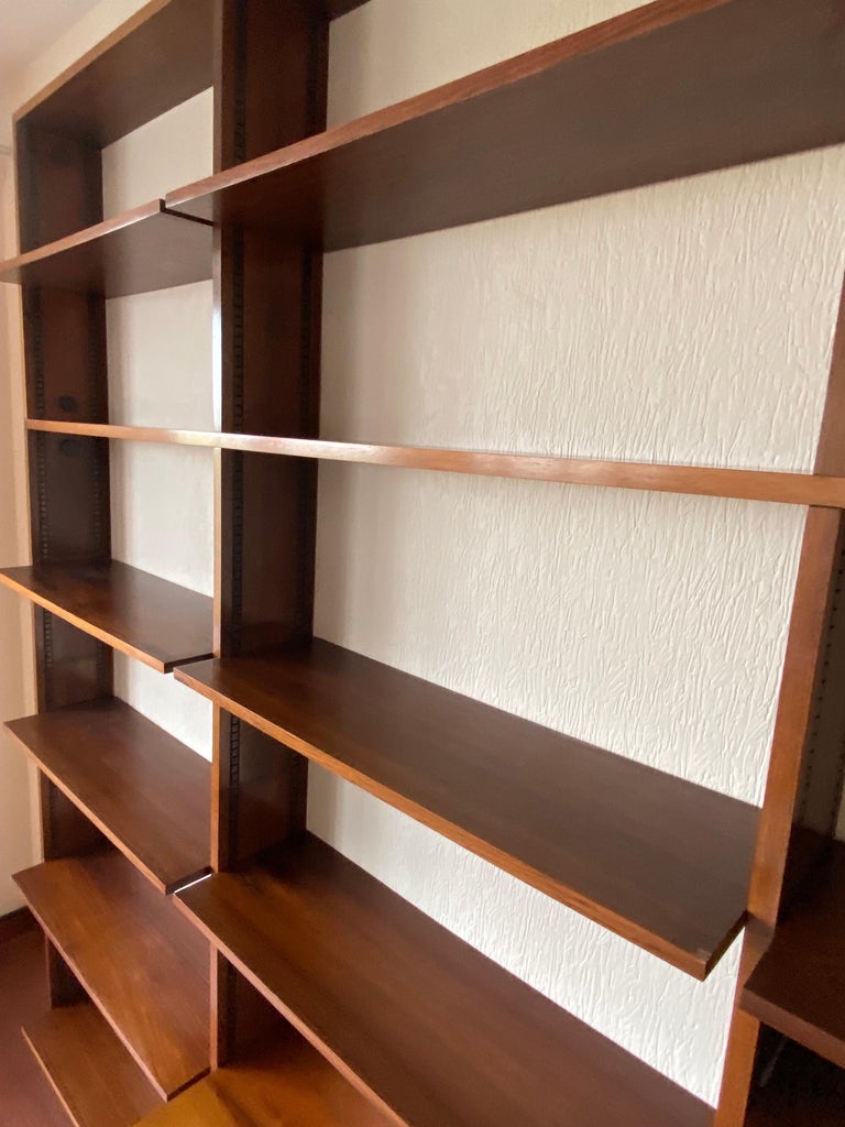 Alfred Hendrickx Modular Bookcase Wallunit 1961 Belgium For Sale at 1stDibs