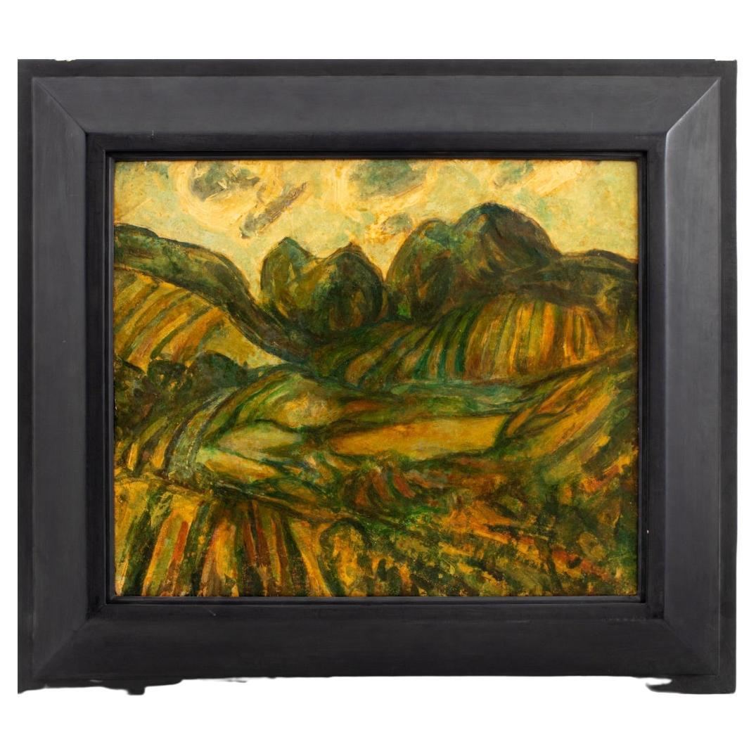 Mark Swanson "A Cattleman" Oil on Canvas For Sale at 1stDibs