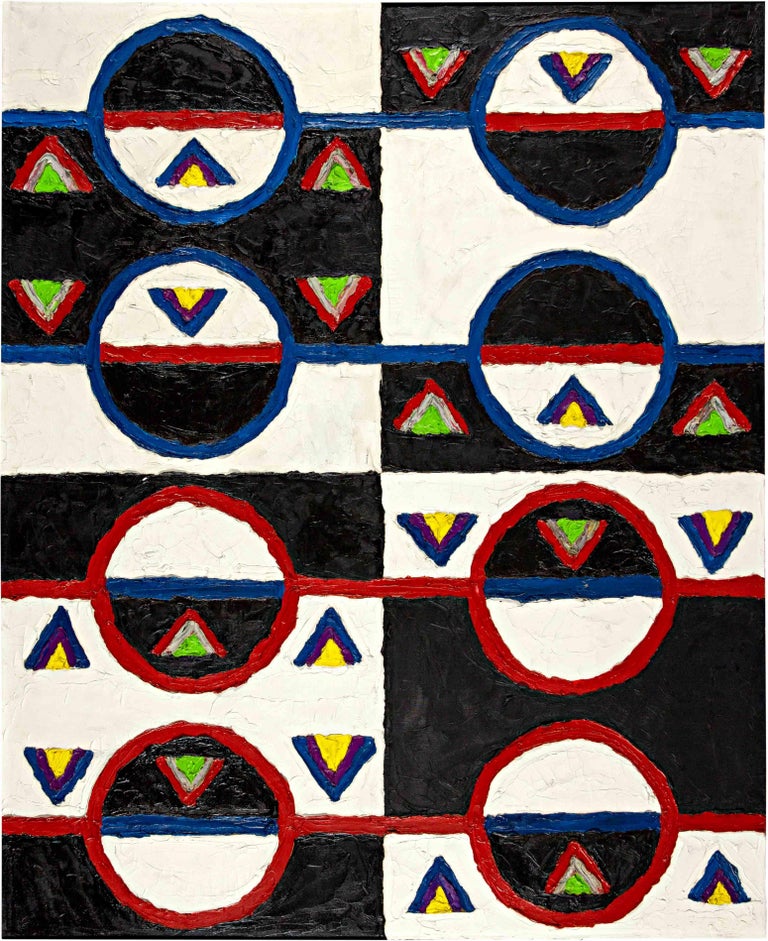 Alfred Jensen - Directions in Cool Color, Directions in Warm Color For ...
