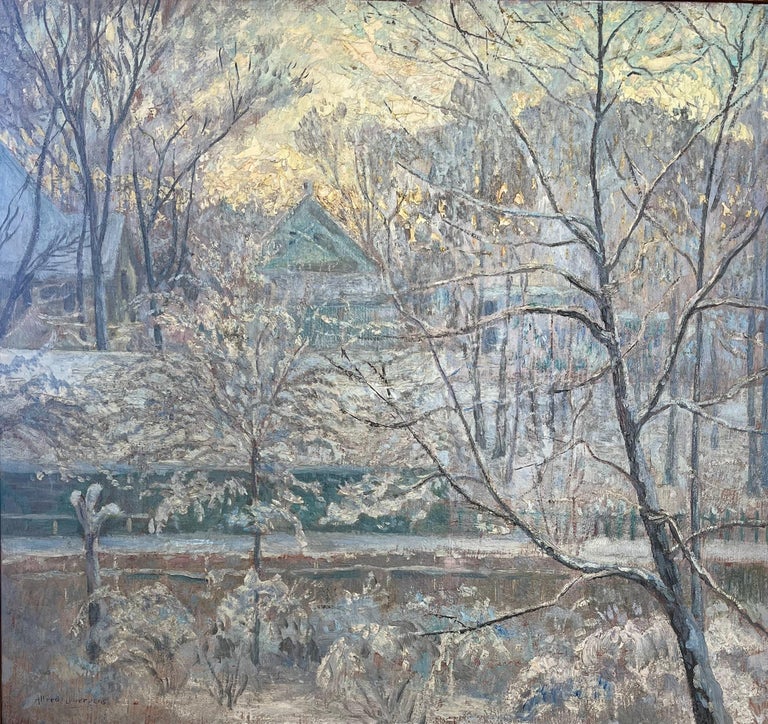Alfred Juergens - February Day - Oak Park For Sale at 1stDibs