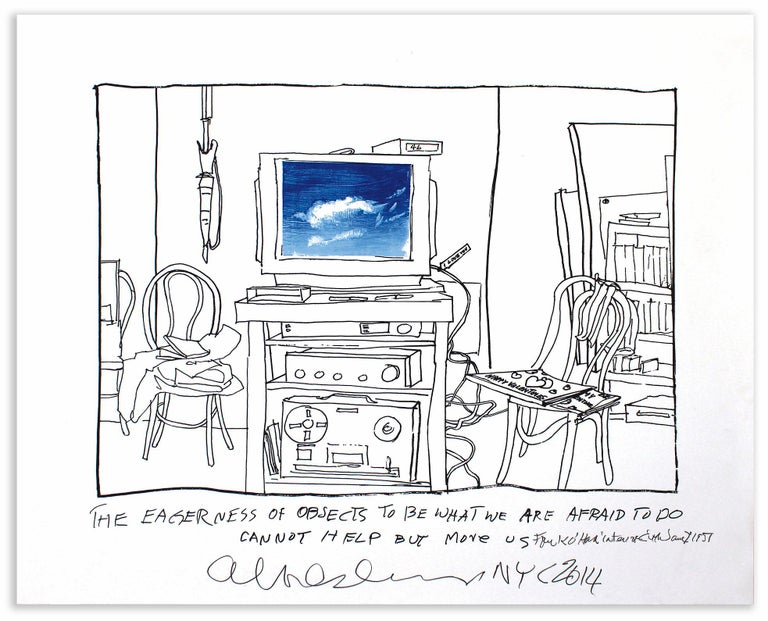 Alfred Leslie - Happy Valentine's For Sale at 1stDibs