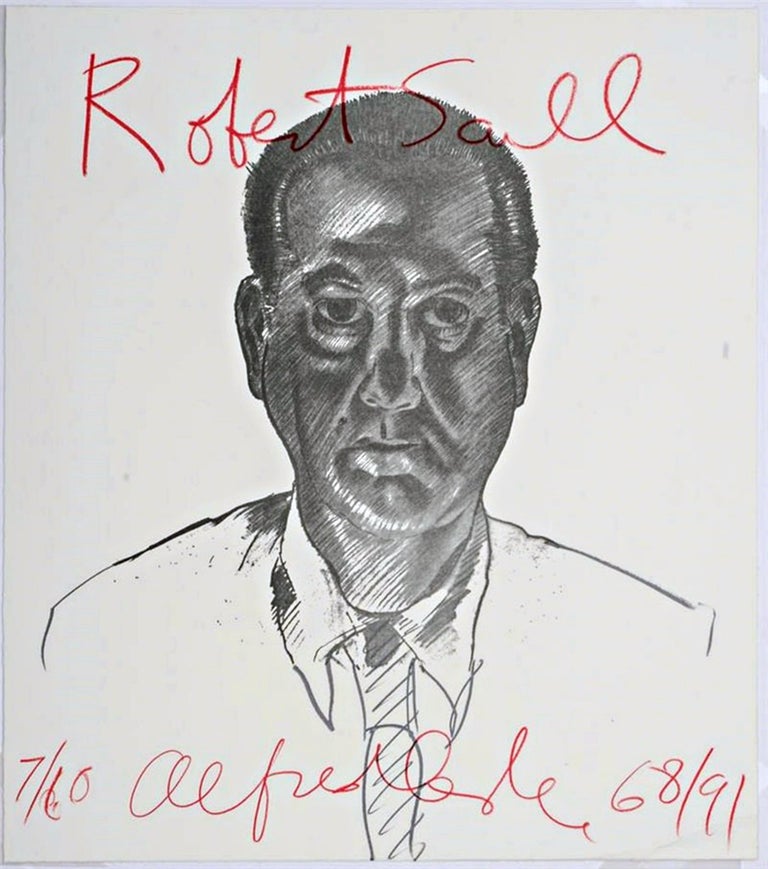 Alfred Leslie - Robert Scull, 1968 For Sale at 1stDibs