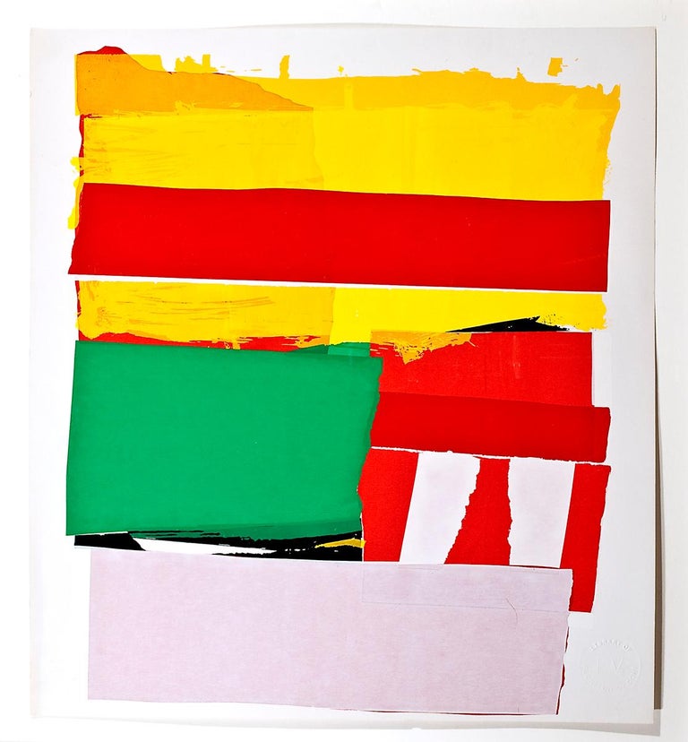 Alfred Leslie - Untitled, from Permanently at 1stDibs | ashbery, al ...
